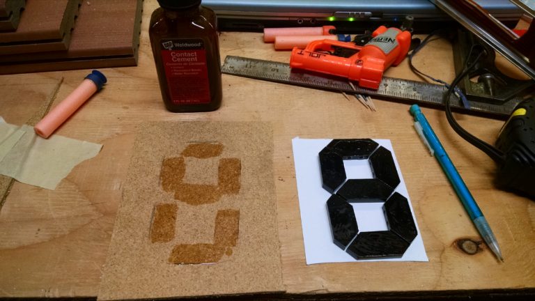 Diy Large Seven Segment Display Matts Hacks