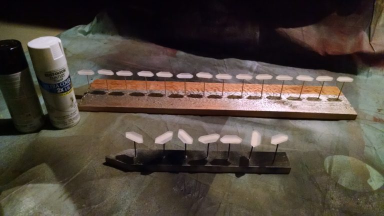 Diy Large Seven Segment Display Matts Hacks